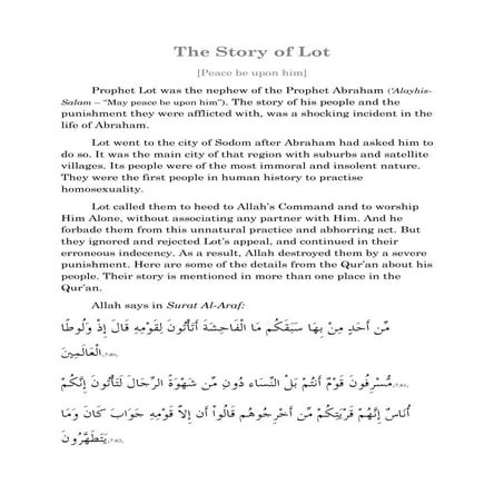 Prophet Saleh and Thamud: The Miracle of the Camel | PPTX