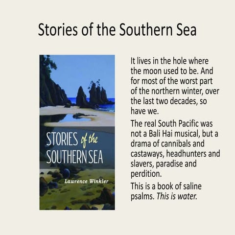 Stories of the Southern Sea1 | PPT