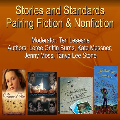Stories and Standards | PPT