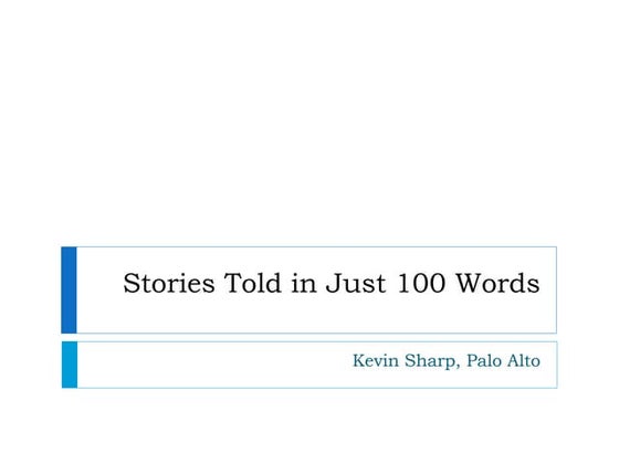 Ideas for a short film | PDF