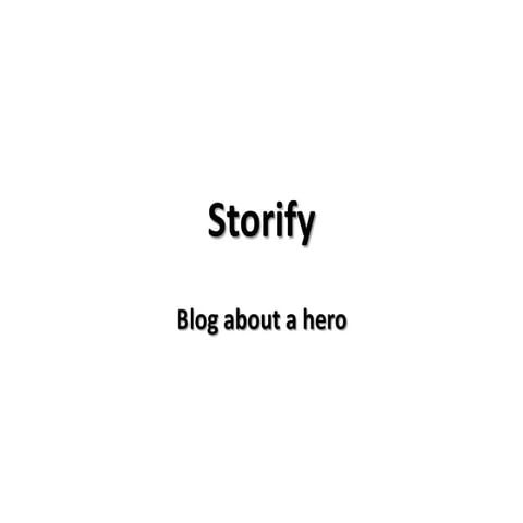Storify | PPTX
