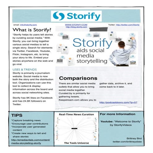 Storify | PDF
