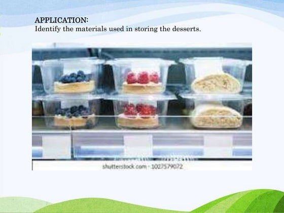 Proper storage of sandwiches | PPTX | Desserts and Baking | Food & Drink