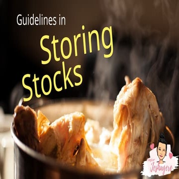 Storing Stocks.pptx Cookery 10_Quarter 3 | PPTX