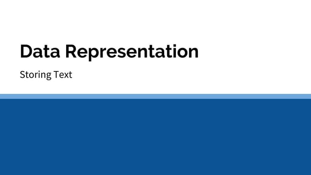 ASCII and Unicode.pptx