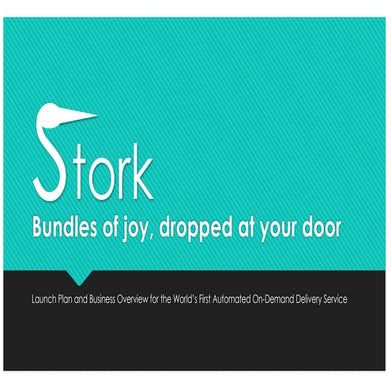 Stork Overview | PDF