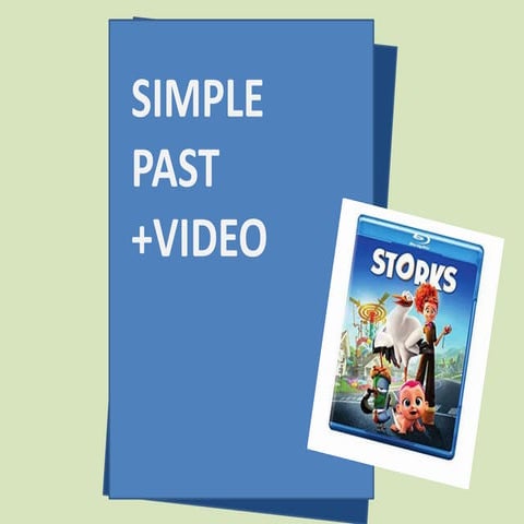 Stork video simple past | PPT