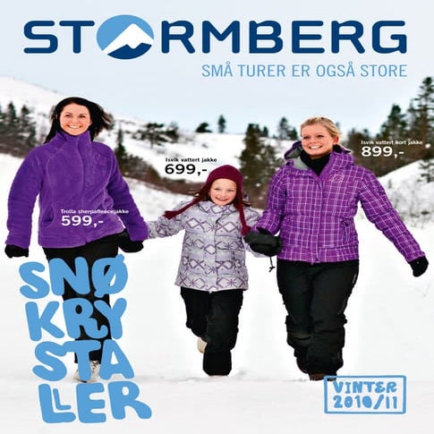Stormberg - Katalog 10/11 | PDF