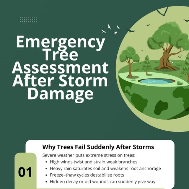 Emergency Tree Assessment After Storm Damage | PDF