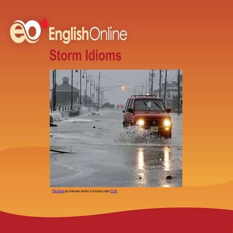 Storm idioms | PPTX