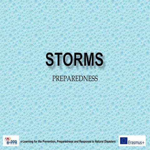 Primary - Storms - Preparedness | PPTX