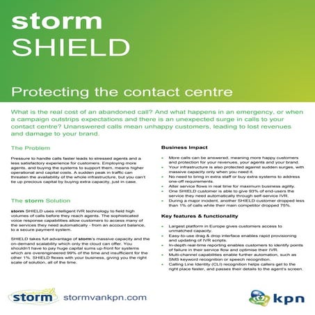 Storm shield | PDF
