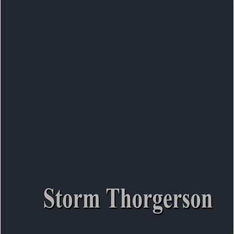 Storm thorgerson | PPTX