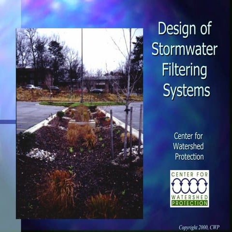 Stormwater Filtering Design | PPT