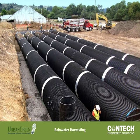 Stormwater Products Slideshow - Contech Engineered Solution | PPTX
