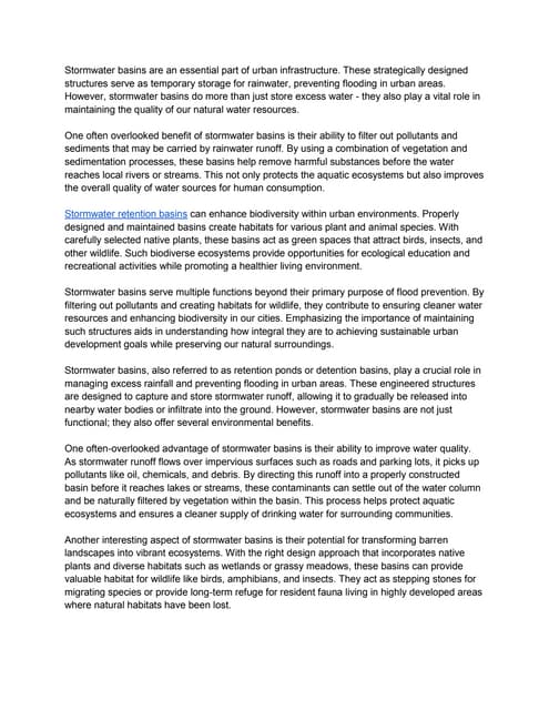 Environmental Benefits of Stormwater Basins.docx