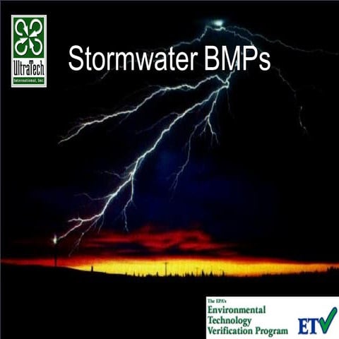 Stormwater BMPs | PPT