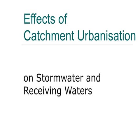 Stormwater Lec7 - Effects of urbanization.ppt