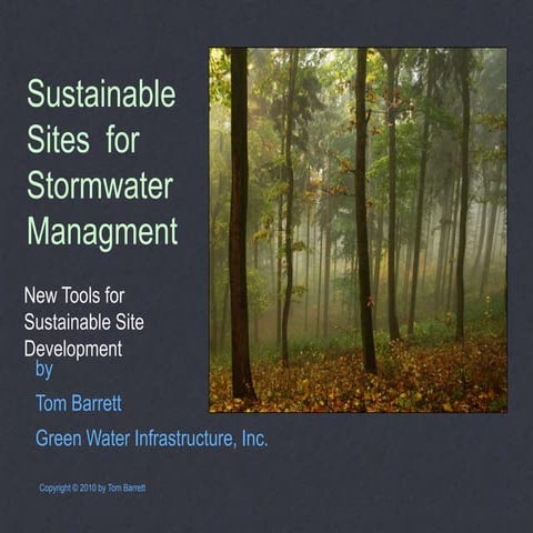 Stormwater Management (USGBC-IL) | PPT