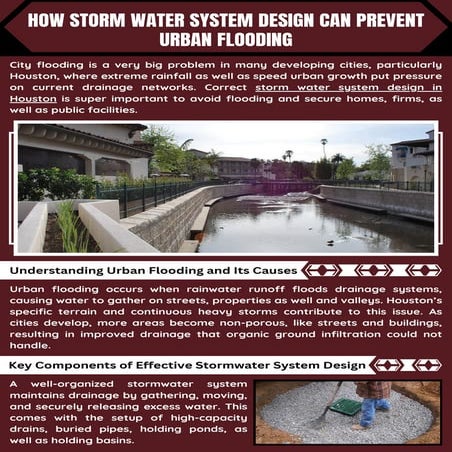 Storm Water System Design Solutions | PDF
