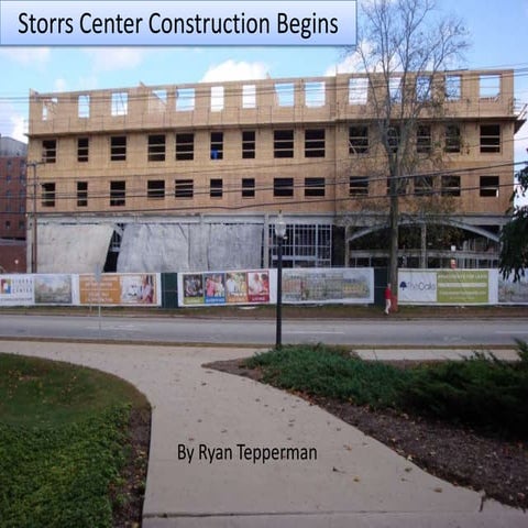 Storrs center slideshow | PPTX