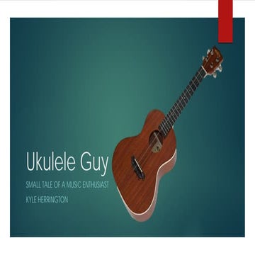 Ukulele Guy | PDF | Music | Entertainment