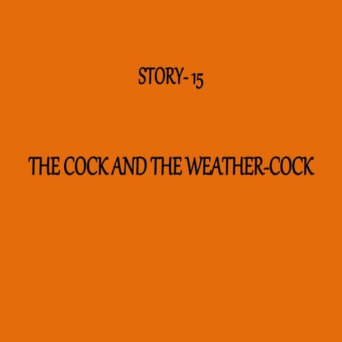 New Short Story In English For Kids | PPTX