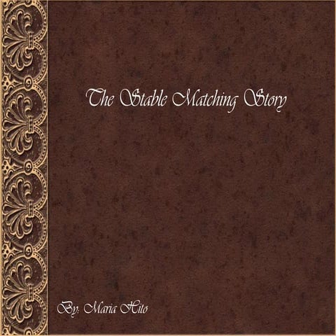 Stable Matching | PDF