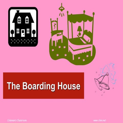 Boarding House Lesson | PPT