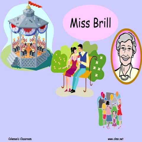Miss Brill Lesson | PPT