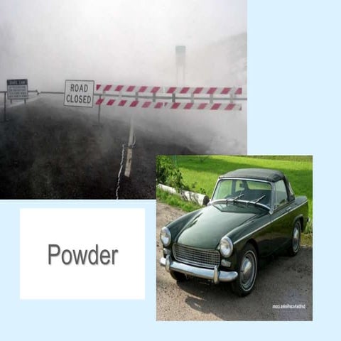 Powder Lesson | PPTX