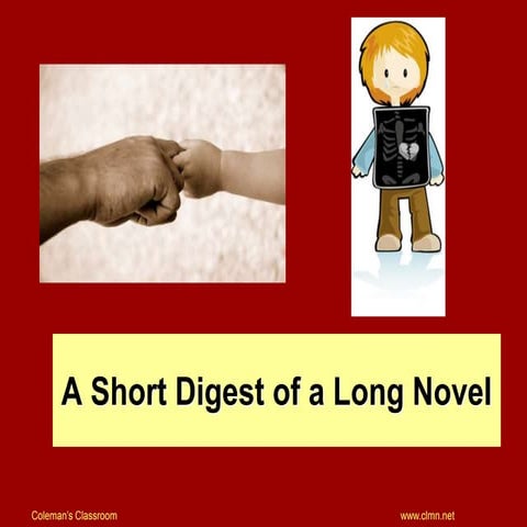 A Short Story of a Long Digest Lesson | PPTX
