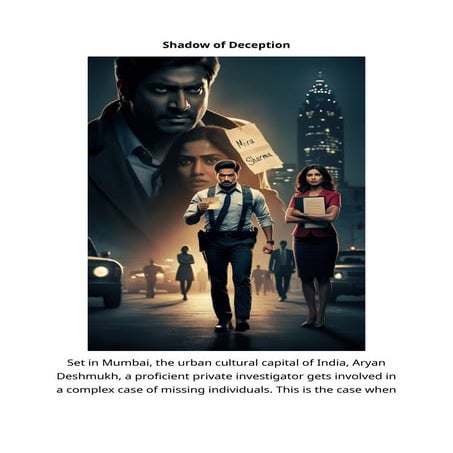 Shadow of Deception (MOST ACTION STORY RELATED IN REAL STORY) | PDF
