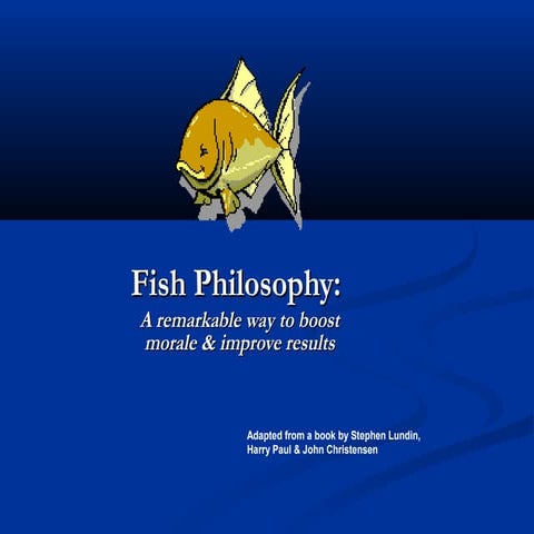 fish philosophy | PPT