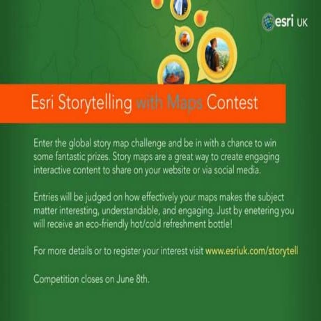 Storytelling with maps contest | PDF