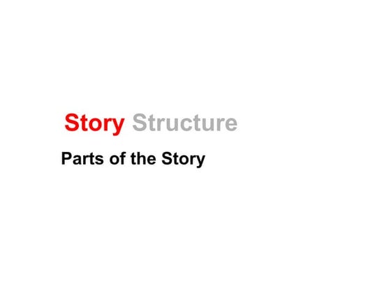 Story structure-lesson-ppt | PPT