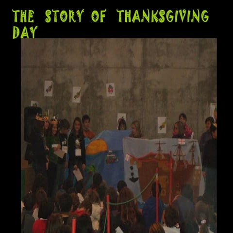 Story thanksgiving day | PPT