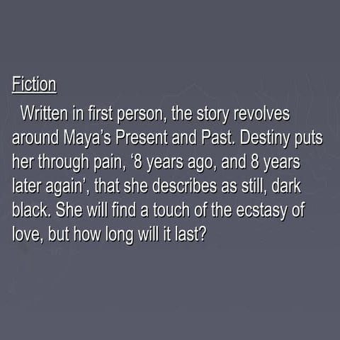 8 Years Ago, and 8 Years Later Again | PPT