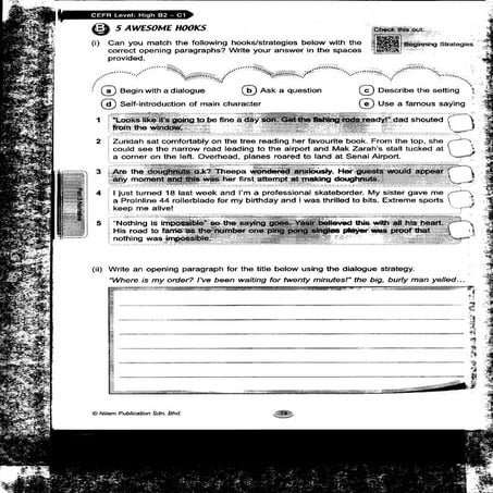 Story4: exercise on story writing | PDF