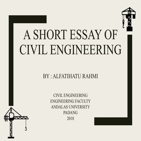 Story about civil engineering | PPT