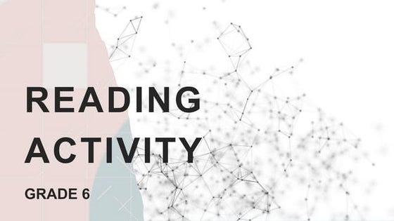 DEVELOPING READING POWER 6 For Reading O | PPTX