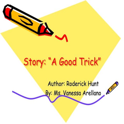 Good trick | PDF
