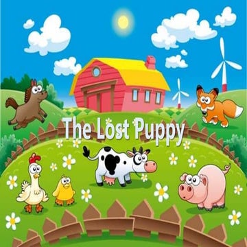 The Lost Puppy | PPTX