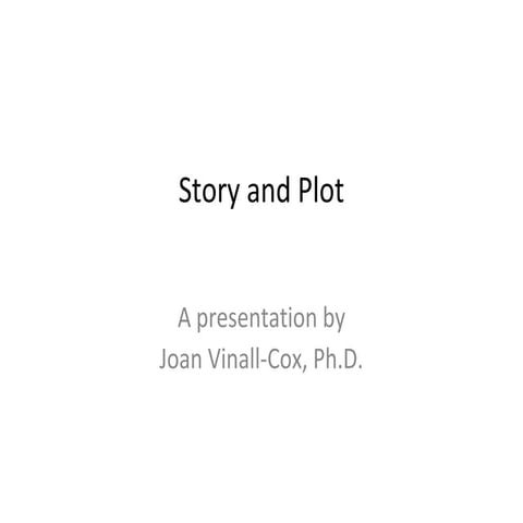 Story Includes Plot | PPT