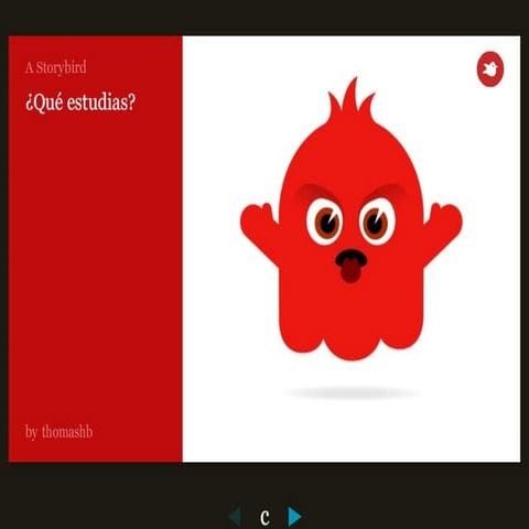 Storybird - Mis asignaturas | PPT