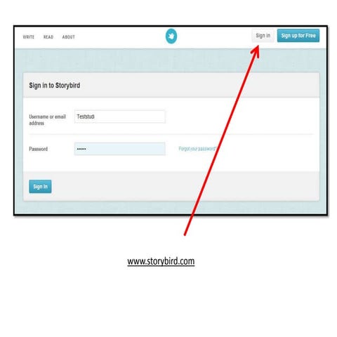 Werken met Storybird | PPTX