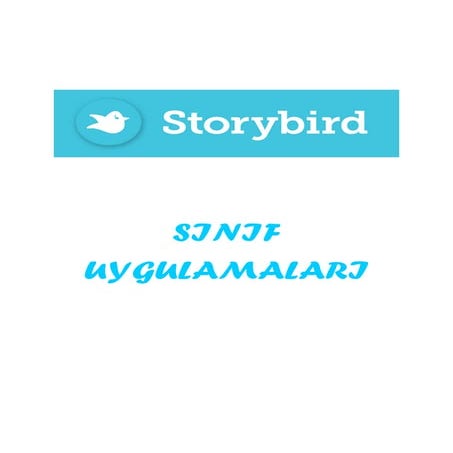 Storybird | PDF