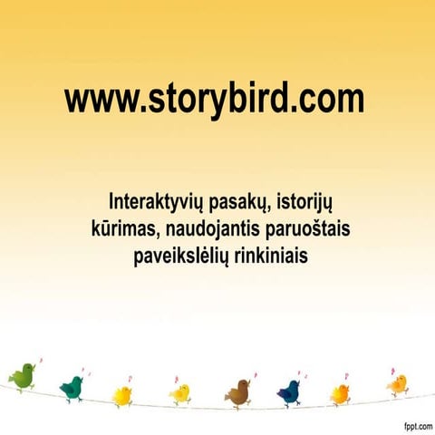 Storybird PPT | PPT