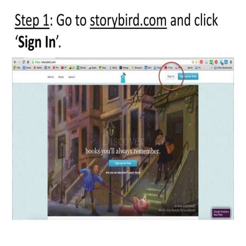 Storyjumper | PPTX