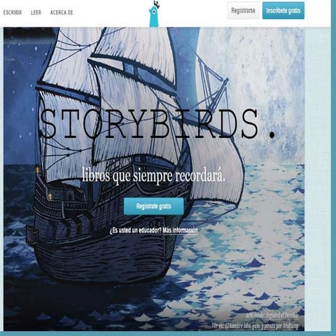 Tutorial: Storybird | PPTX